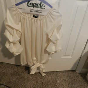 Prelude | Tops | Off Shoulder Blouse | Poshmark